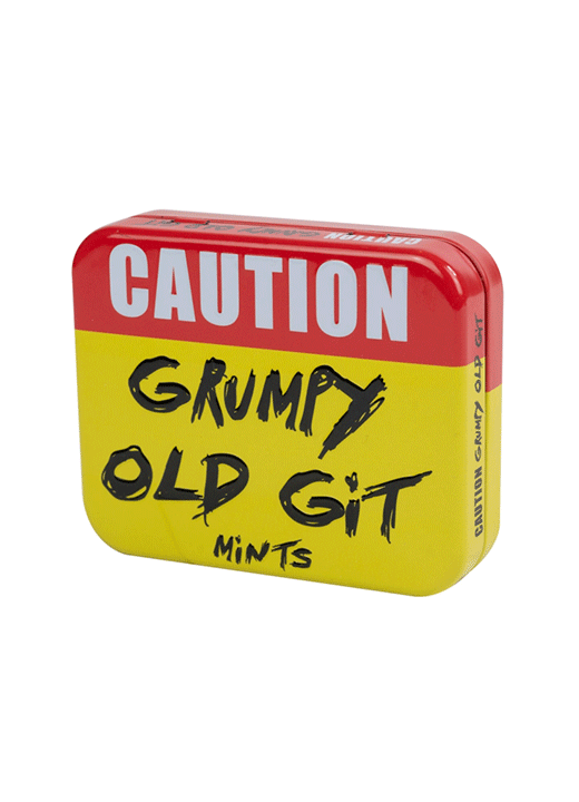 Grumpy old git mint pastiller | Kondomeriet