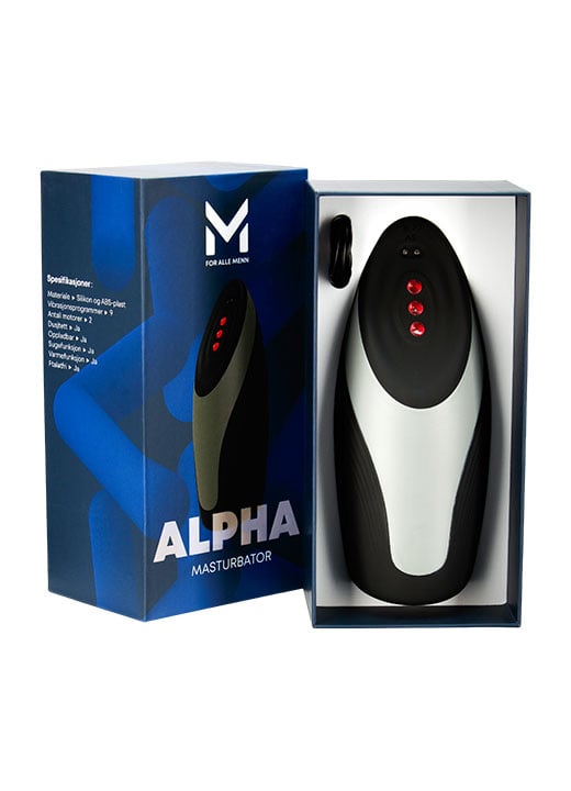 M For Alle Menn Alpha masturbator | Kondomeriet