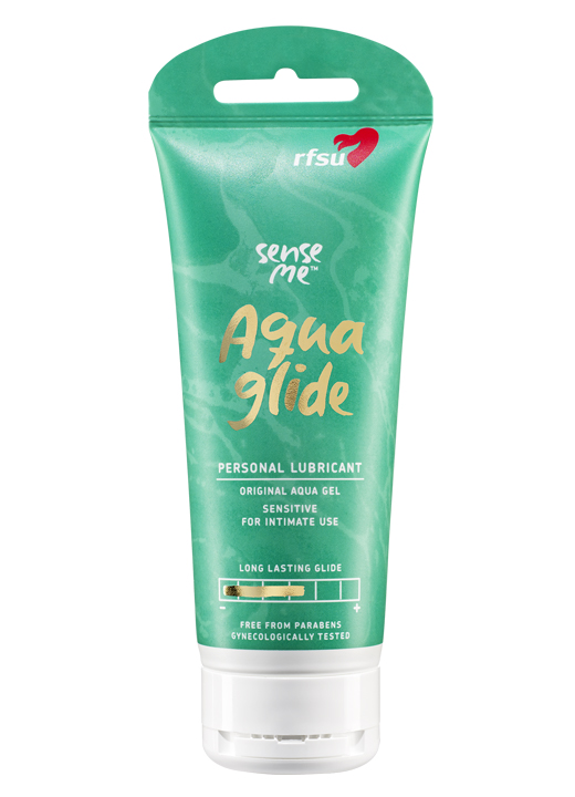 RFSU Aqua Glide glidemiddel | Kondomeriet