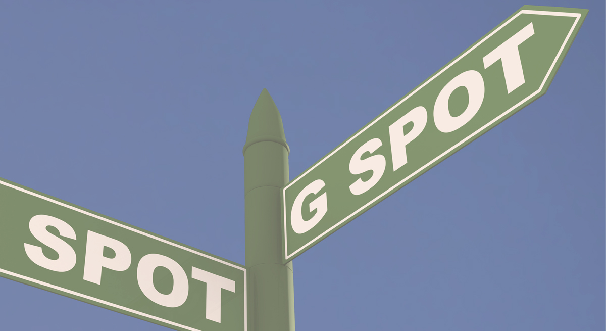 Hvor er g punktet? | Kondomeriet