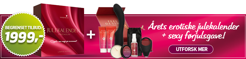 Sexleketøy Vibrator Dildo Fleshlight Kondomeriet