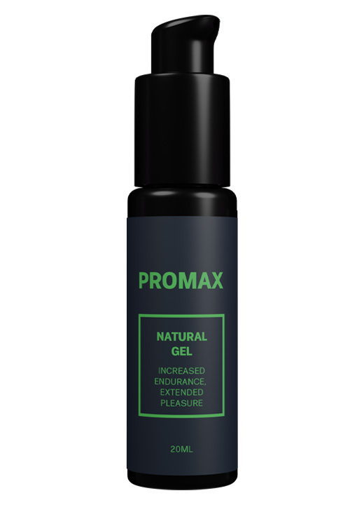 Promax Delay Gel | Kondomeriet
